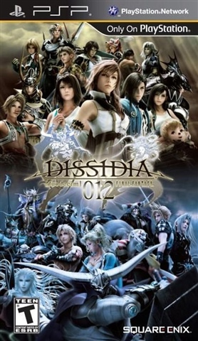 Dissidia 012: Final Fantasy - CeX (MX): - Comprar, Vender, Donar