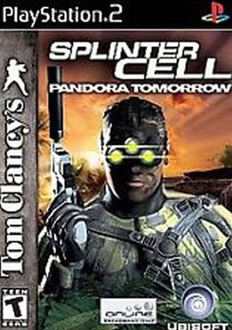 Splinter Cell - Pandora Tomorrow - CeX (MX): - Comprar, Vender, Donar