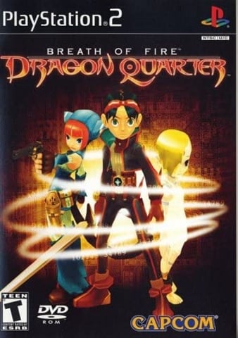Breath Of Fire - Dragon Quarter - CeX (MX): - Comprar, Vender, Donar