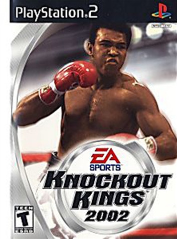 Knockout Kings 2002 - CeX (MX): - Comprar, Vender, Donar
