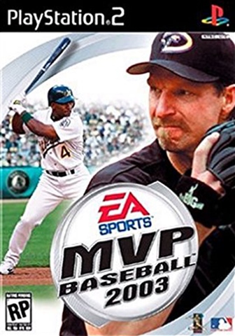 MVP Baseball 2003 - CeX (MX): - Comprar, Vender, Donar