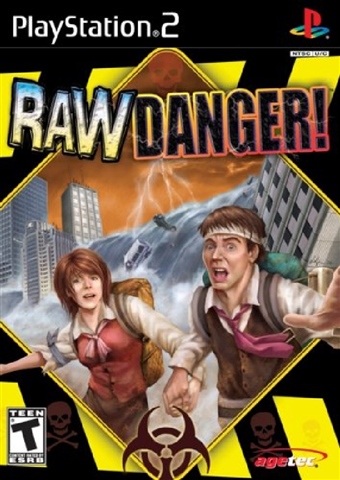 Raw Danger - CeX (MX): - Comprar, Vender, Donar