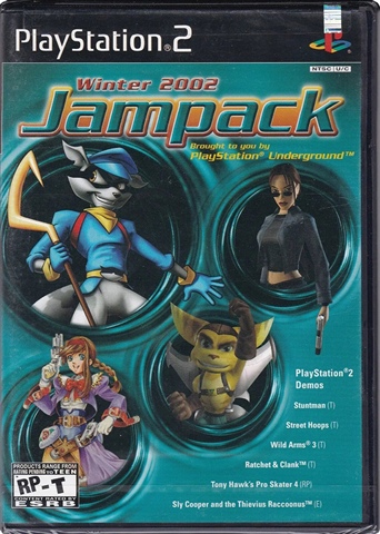 Jampack Winter 2002 - CeX (MX): - Comprar, Vender, Donar