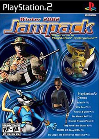 Jampack Winter 2003 - CeX (MX): - Comprar, Vender, Donar