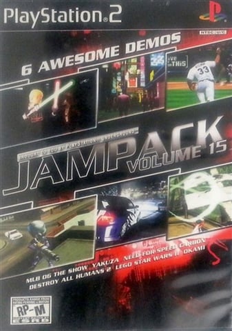 Jampack Vol. 15 - CeX (MX): - Comprar, Vender, Donar