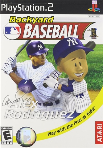 Backyard Baseball: Alex Rodriguez - CeX (MX): - Comprar, Vender, Donar