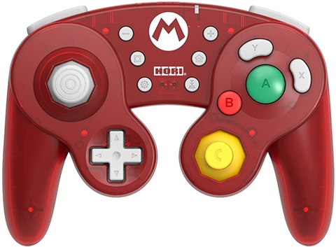 Hori Nintendo Switch Wireless Battle Pad Controller - Mario - CeX (MX ...