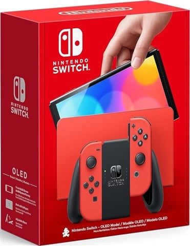 Switch Consola, 64GB OLED Mario Red + Red Joy-Con, Caja - CeX (MX ...