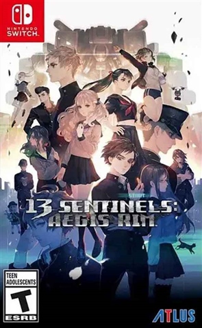 13 Sentinels: Aegis Rim - CeX (MX): - Comprar, Vender, Donar
