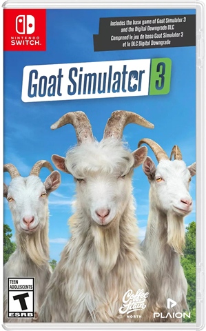 Goat Simulator 3 (Sin DLC) - CeX (MX): - Comprar, Vender, Donar