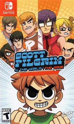 Scott Pilgrim vs The World: The Game - Limited Run - CeX (MX ...