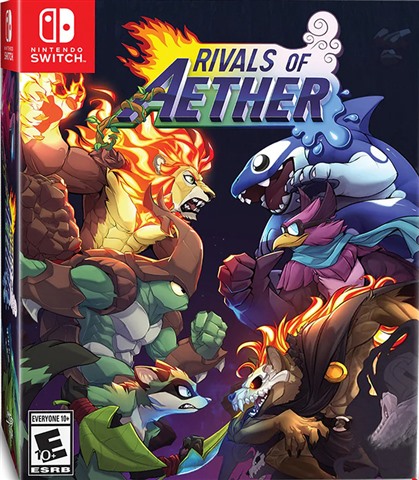 Rivals of Aether Collectors Edition (Figurine, 2xPlushies, 12xArtcards ...