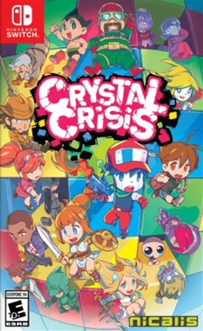 Crystal Crisis - CeX (MX): - Comprar, Vender, Donar