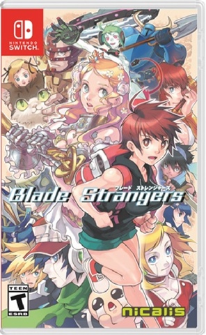 Blade Strangers - CeX (MX): - Comprar, Vender, Donar