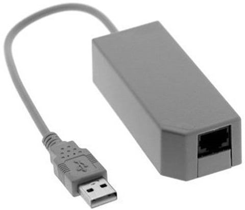 Nintendo Wii Oficial LAN Adapter - CeX (MX): - Comprar, Vender, Donar