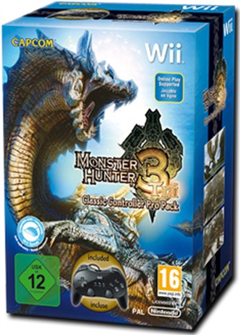 Monster Hunter 3 Tri - Controller Pack - CeX (MX): - Comprar, Vender, Donar
