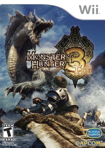 Monster Hunter 3 Tri - CeX (MX): - Comprar, Vender, Donar