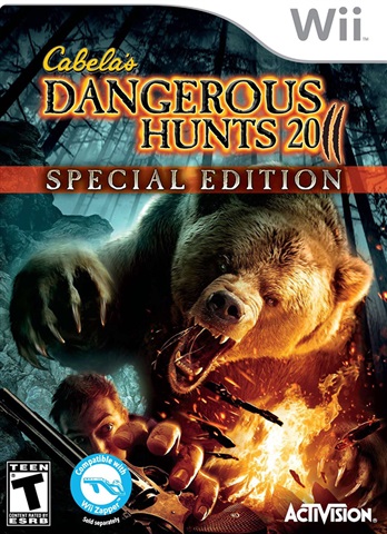 Cabela's Dangerous Hunts 2011 - CeX (MX): - Comprar, Vender, Donar