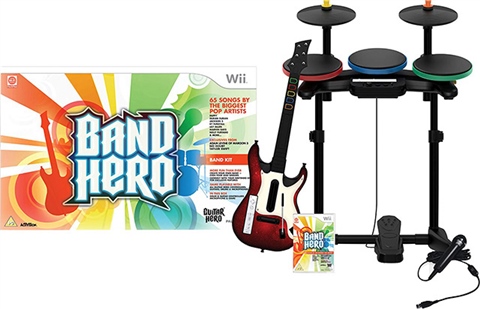 Band Hero & Band Kit - CeX (MX): - Comprar, Vender, Donar