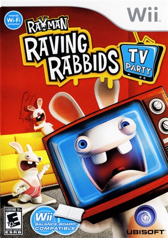 Rayman Raving Rabbids TV - CeX (MX): - Comprar, Vender, Donar
