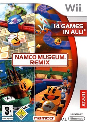 Namco Museum Remix - CeX (MX): - Comprar, Vender, Donar