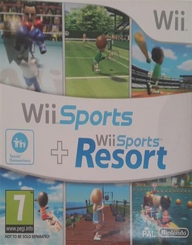 Wii Sports/ Wii Sports Resort - CeX (MX): - Comprar, Vender, Donar