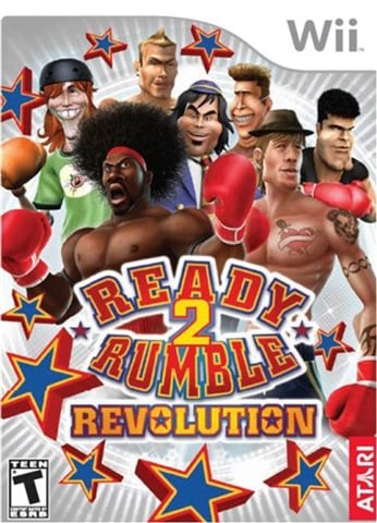 Ready To Rumble Revolution - CeX (MX): - Comprar, Vender, Donar