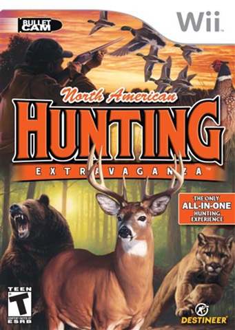 North American Hunting Extravaganza - CeX (MX): - Comprar, Vender, Donar