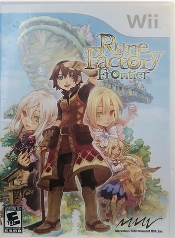 Rune Factory: Frontier - CeX (MX): - Comprar, Vender, Donar