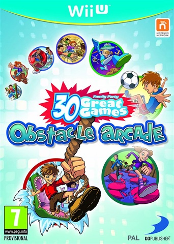 30 Great Games Obstacle Arcade - CeX (MX): - Comprar, Vender, Donar