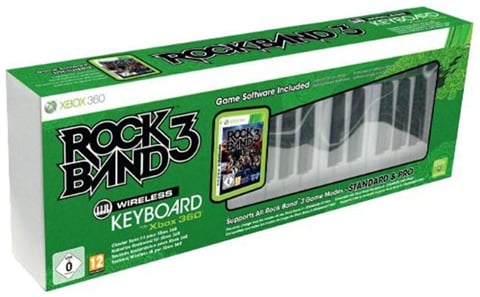Rock Band 3 Wireless Pro Keyboard - CeX (MX): - Comprar, Vender, Donar