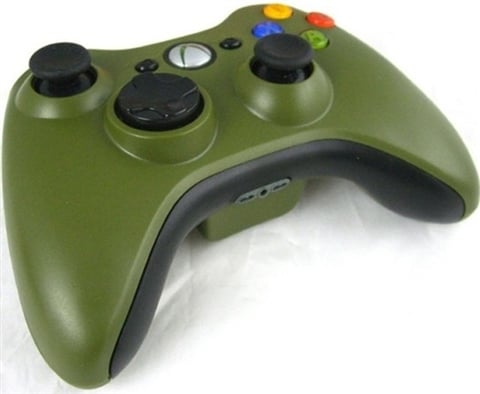 X360 Official Wireless Pad Olive Halo 3 - CeX (MX): - Comprar, Vender ...