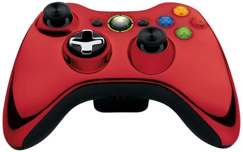 X360 Official Wireless Pad Chrome Red - CeX (MX): - Comprar, Vender, Donar
