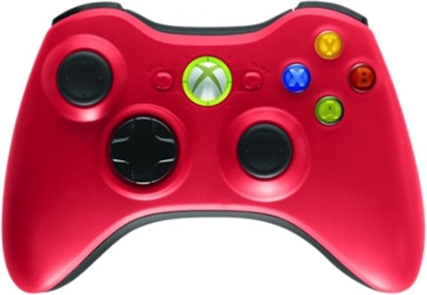 X360 Official Wireless Pad Rojo - CeX (MX): - Comprar, Vender, Donar