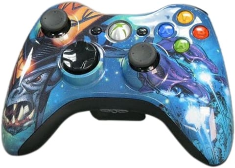 Xbox 360 Limited Edition Halo 3 Covenant Wireless Controller - CeX (MX ...