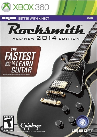 Rocksmith 2014 (With Real Tone Cable) - CeX (MX): - Comprar, Vender, Donar