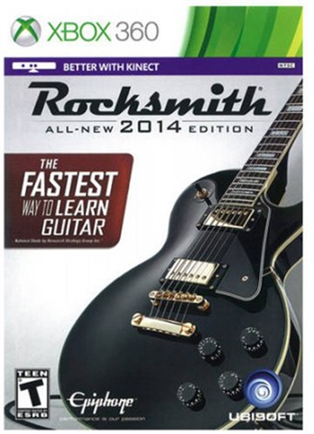 Rocksmith 2014 (Game Only) - CeX (MX): - Comprar, Vender, Donar