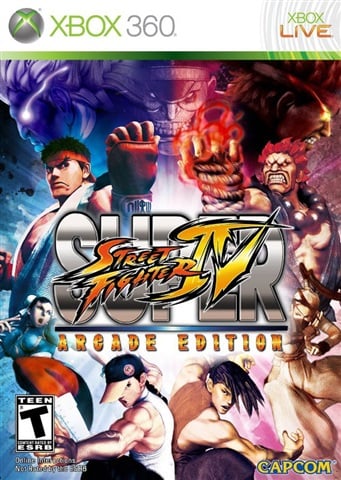 Super Street Fighter IV (4) Arcade Ed - CeX (MX): - Comprar, Vender, Donar