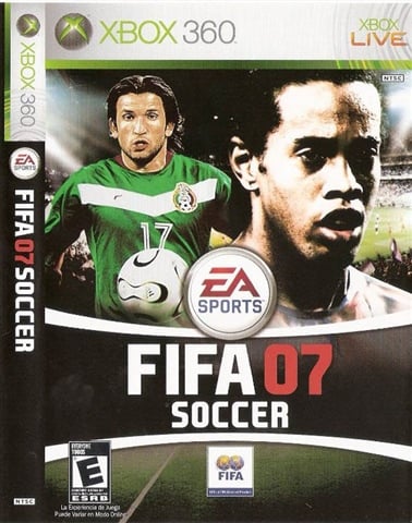 FIFA 07 - CeX (MX): - Comprar, Vender, Donar