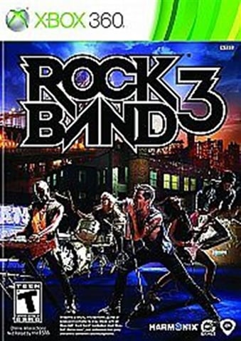 Rock Band 3 (Only Juego) - CeX (MX): - Comprar, Vender, Donar