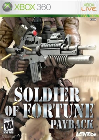Soldier Of Fortune Payback - CeX (MX): - Comprar, Vender, Donar