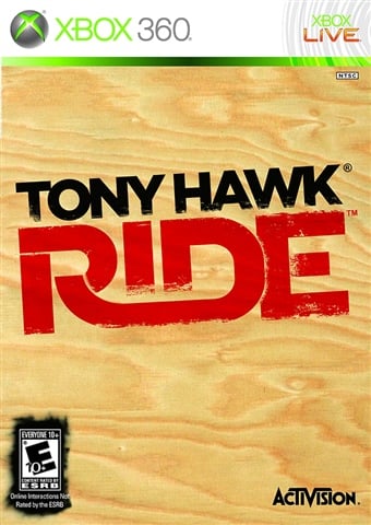 Tony Hawk Ride & Board - CeX (MX): - Comprar, Vender, Donar