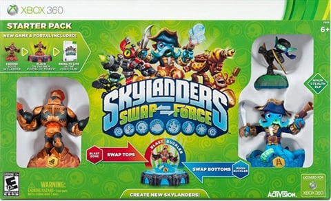 Skylanders Swap Force Starter Pack - CeX (MX): - Comprar, Vender, Donar