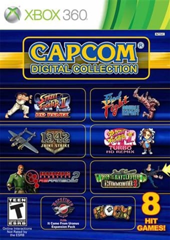 Capcom Digital Collection - CeX (MX): - Comprar, Vender, Donar