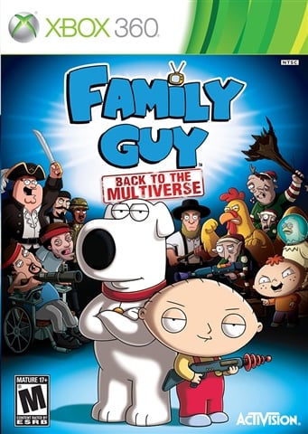 Family Guy Back to the Multiverse - CeX (MX): - Comprar, Vender, Donar