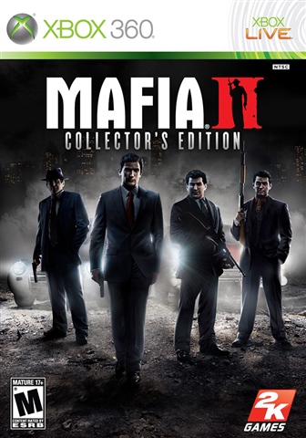 Mafia II (18) Collectors Ed - CeX (MX): - Comprar, Vender, Donar