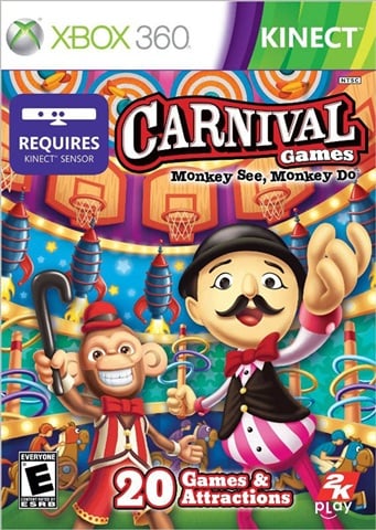 Carnival Games: Monkey See, Monkey Do - CeX (MX): - Comprar, Vender, Donar