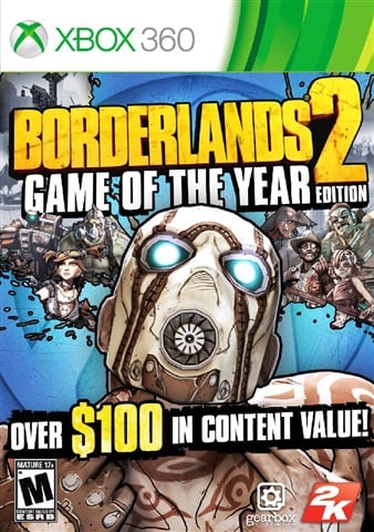 Borderlands 2 - GOTY ED *2 Disc* - CeX (MX): - Comprar, Vender, Donar