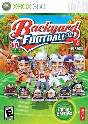 Backyard Football 2010 - CeX (MX): - Comprar, Vender, Donar