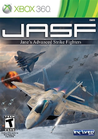 JASF: Jane's Advanced Strike Fighters - CeX (MX): - Comprar, Vender, Donar